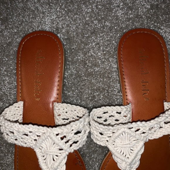 Altar'd State | Shoes | Crochet Sandals | Poshmark